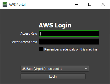 AWS Portal Configuration Reference — Deadline 10.2.1.1 documentation